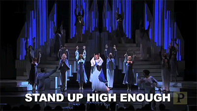 GIF musical broadway kathie lee ford - animated GIF on GIFER