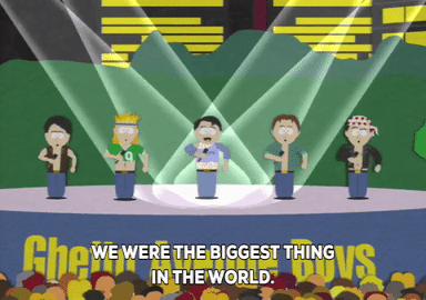 Spotlights dancing band GIF - Find on GIFER
