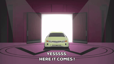 Car spin spotlights GIF - Find on GIFER