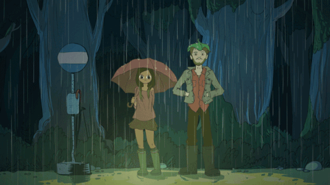 GIF outside - animated GIF on GIFER