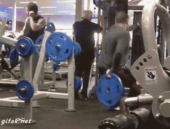 Gym fail fail gym GIF - Find on GIFER