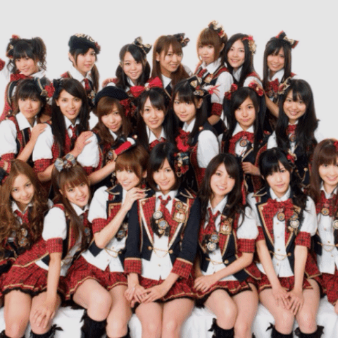 GIF akb48 - animated GIF on GIFER