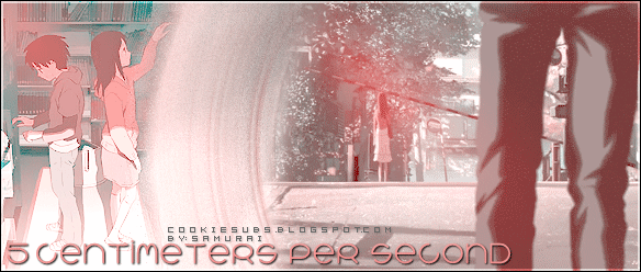 5 centimeters per second GIF - Find on GIFER