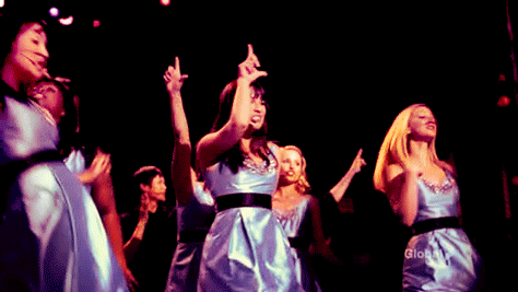Glee GIF - Find on GIFER