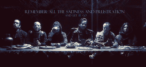 Linkin park iridescent GIF - Find on GIFER