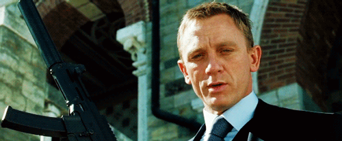 James bond daniel craig movies GIF on GIFER - by Cenadar