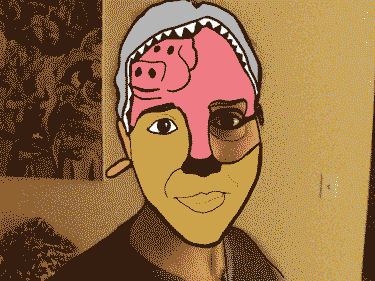 GIF animation art spinning - animated GIF on GIFER