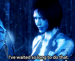 Master chief cortana sad GIF - Find on GIFER