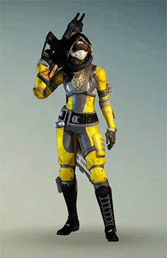 Gun destiny hunter GIF - Find on GIFER