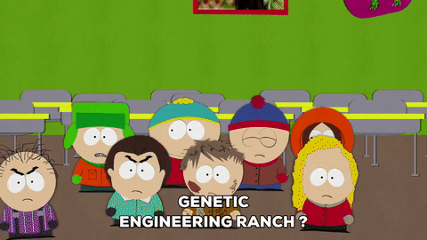 Eric cartman stan marsh kyle broflovski GIF - Find on GIFER