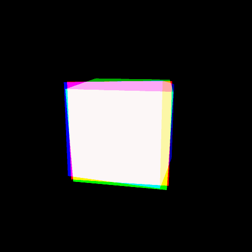 Processing colorful chromatic GIF - Find on GIFER