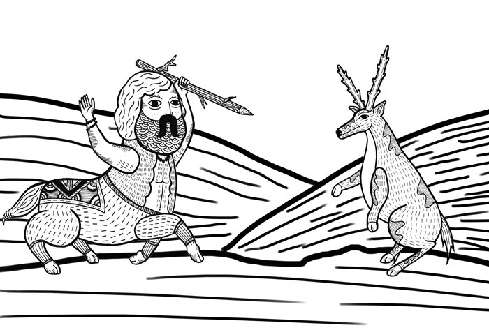 Animation hunting GIF - Find on GIFER