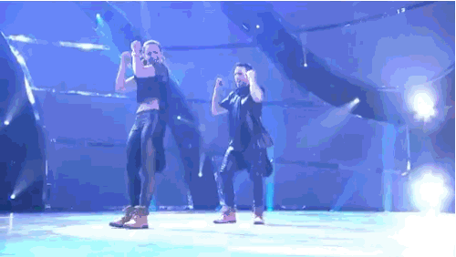 Dance fox performance GIF - Find on GIFER