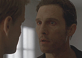 Rust cohle true detective marty hart GIF - Find on GIFER
