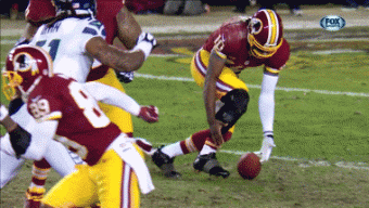 Twitpic verletzung rg3 GIF - Auf GIFER finden