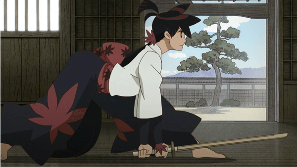 Anime hips katanagatari GIF - Find on GIFER