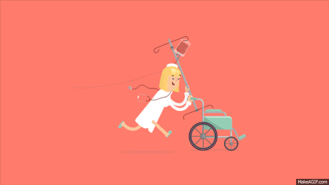 Bonjour, Gif Infirmière Ho ! Ho ! Ho ! La Newsletter De Décembre