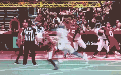 GIF football catch highlight - animated GIF on GIFER