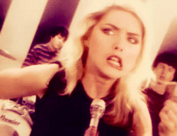 Debbie harry GIF - Find on GIFER