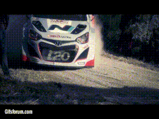 Wrc dump slow mo GIF - Find on GIFER
