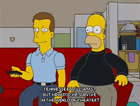 Homer simpson television episode 12 GIF - Find on GIFER