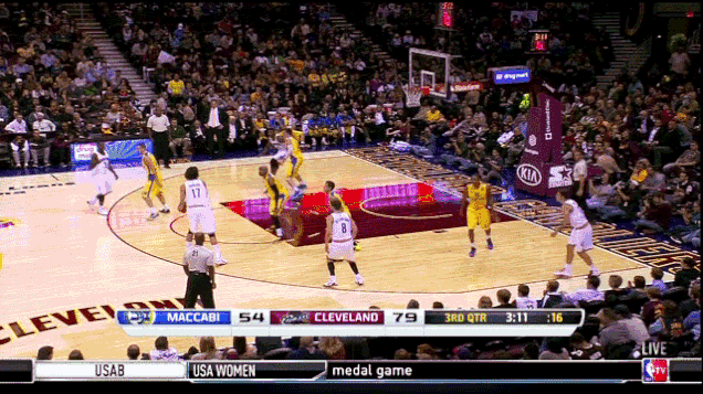 Perfect alleyoop GIF - Find on GIFER