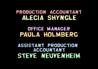 GIF credits production assistant - animated GIF on GIFER