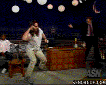 Andrew wk dancing party GIF - Find on GIFER