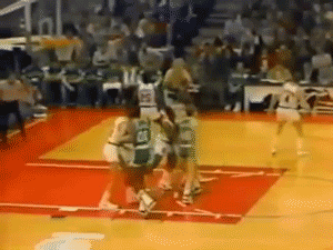Larry bird sports basketball GIF - Find on GIFER