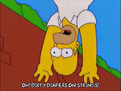 Episode 18 excited homer GIF - Find on GIFER