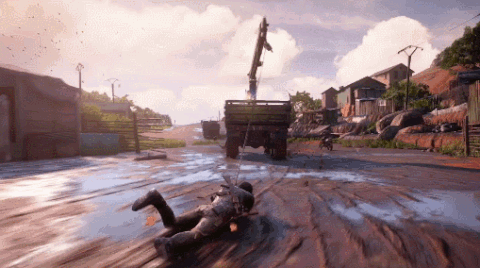 GIF uncharted 3 drakes deception - animated GIF on GIFER
