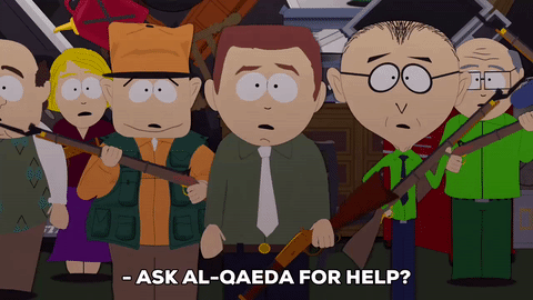 GIF upset jimbo kern furious - animated GIF on GIFER