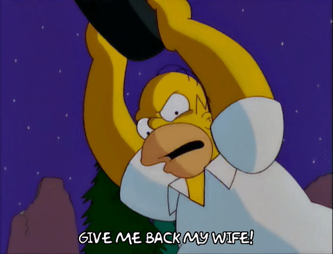 GIF homer simpson episode 8 angry - animated GIF on GIFER