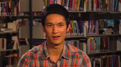 GIF asian asian american history month harry shum jr - animated GIF on ...
