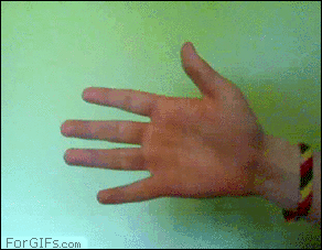 Creepy hand gross GIF - Find on GIFER