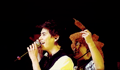 Kyumin Gif