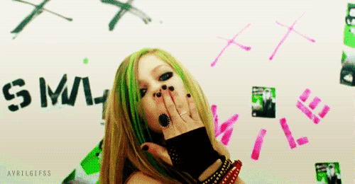 Avril GIF - Find on GIFER