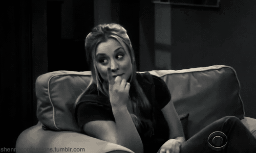 The big bang theory penny GIF - Find on GIFER