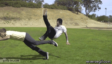 Kicking GIF - Find on GIFER