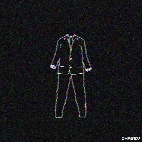 Suit empty GIF - Find on GIFER