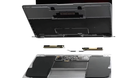 Macbook 2015 apple GIF - Find on GIFER