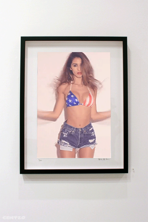 Sultry Sensational Ashley Sky Animated On Er