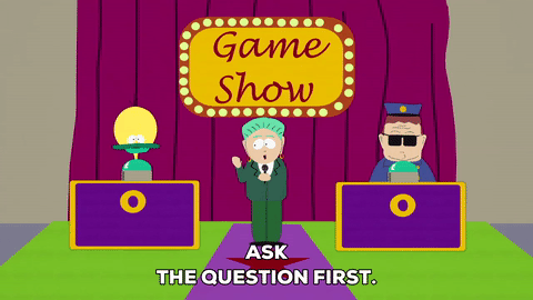 Questions mayor mcdaniels game show GIF - Find on GIFER