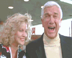 Leslie nielsen GIF - Find on GIFER