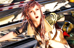 Ffxiii lightning ahhhh GIF - Find on GIFER