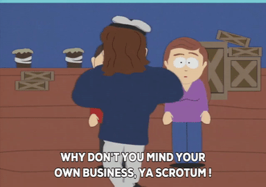 GIF fight punch crate - animated GIF on GIFER