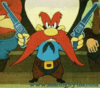 GIF yosemite sam - animated GIF on GIFER
