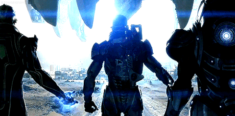 Commander shepard GIF - Find on GIFER