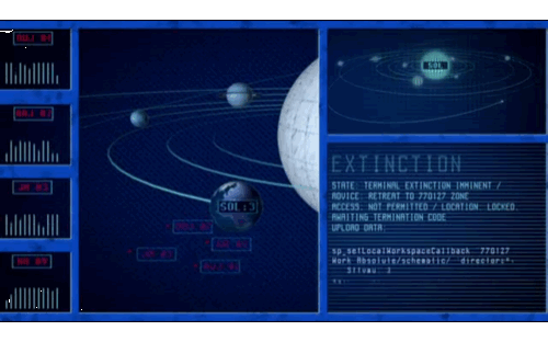 Extinction user interface ui GIF - Find on GIFER
