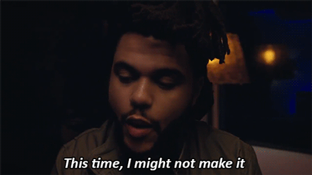 GIF weeknd - animated GIF on GIFER